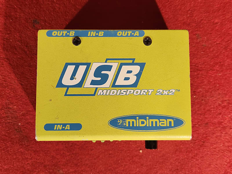Midiman Minisport 2x2 USB Interface | Reverb