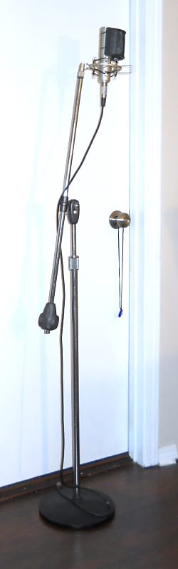 Atlas Sound Microphone FS-1 Floor Stand/BB-1 Boom Combo Late | Reverb