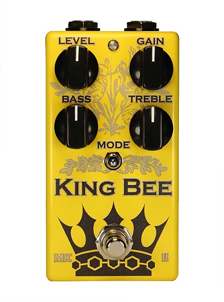 Walker A&E King Bee MK II 2016 Yellow w. New Bypass System | Reverb