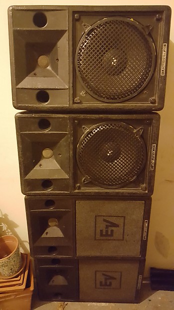 EV Electro Voice S200 1990 Approx Black | Reverb