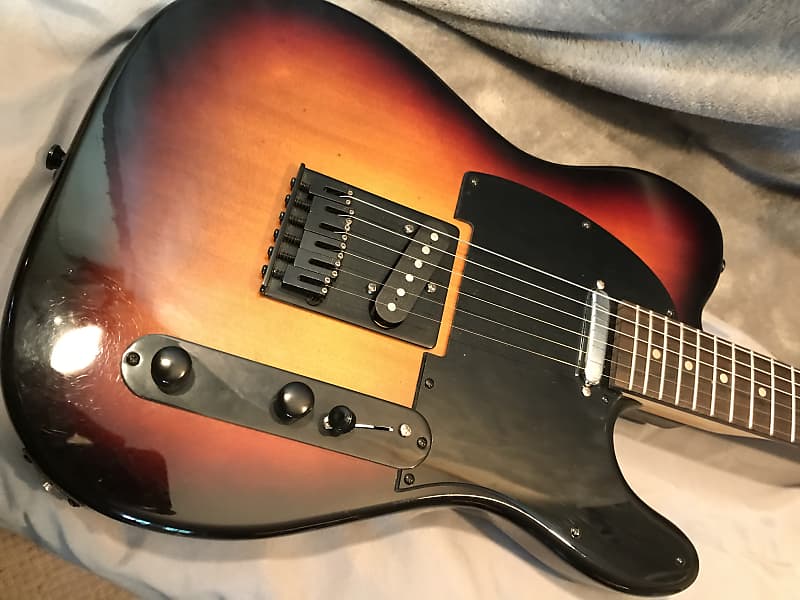 Handmade Telecaster 2021 - Tobacco Burst | Reverb