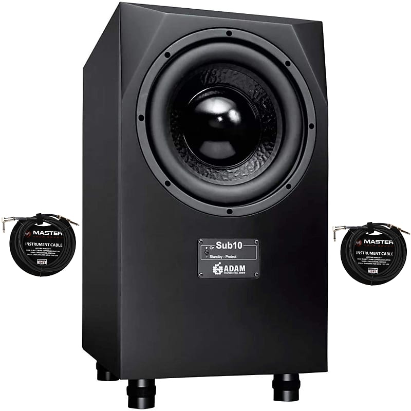 ADAM Audio Sub10 Mk2 10-Inch Active Studio Monitor Subwoofer | Reverb