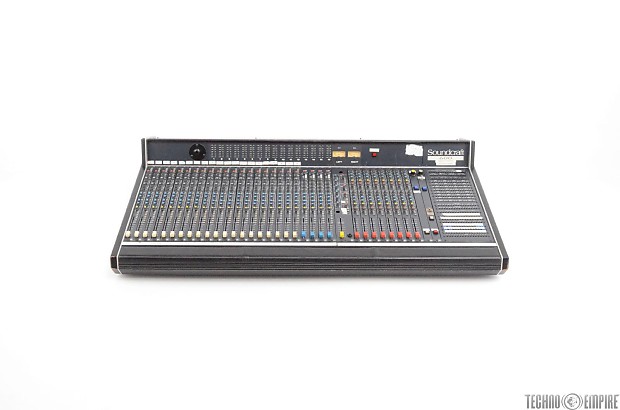 Soundcraft 600 24x8 Analog Studio Console Mixer w/ Patchbay & | Reverb