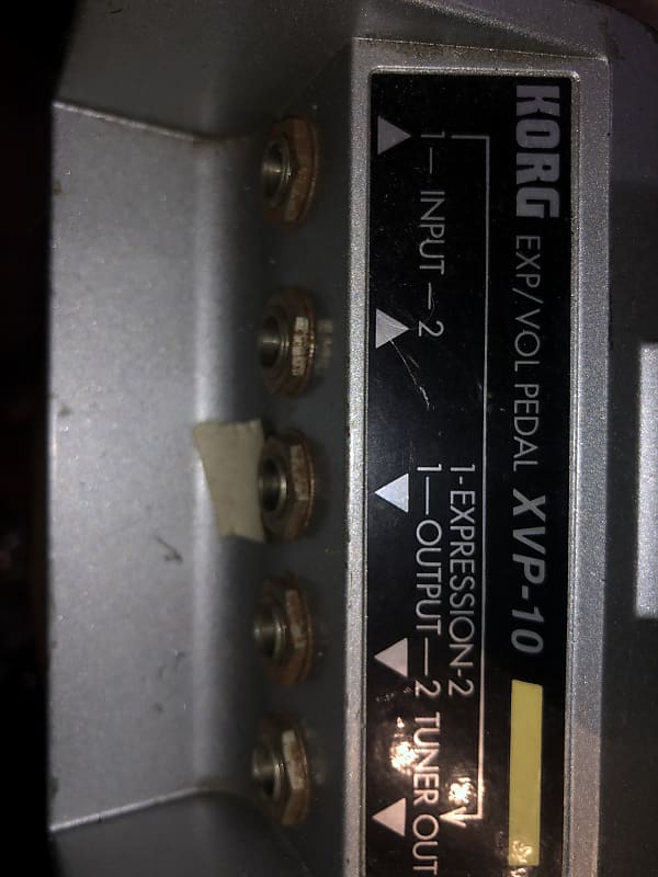 Korg EXP + Vol Pedal XVp-10 | Reverb