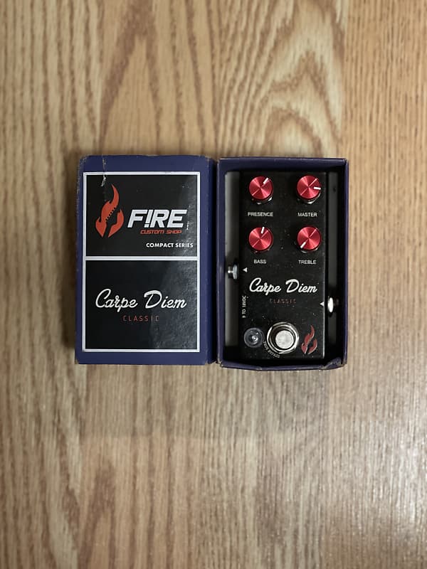 Fire Custom Shop Carpe Diem Classic 2010's - Black | Reverb