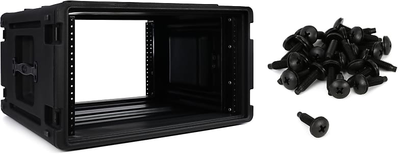 SKB 1SKB-R6U Roto Rack Case Bundle with Middle Atlantic | Reverb