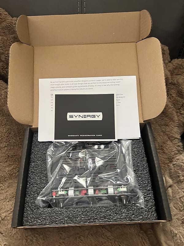 Synergy Engl savage 2 preamp 2022 - Black | Reverb