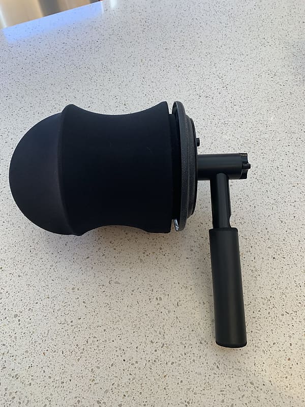 Wildtronics Pro Mono Stereo Parabolic Microphone Black | Reverb