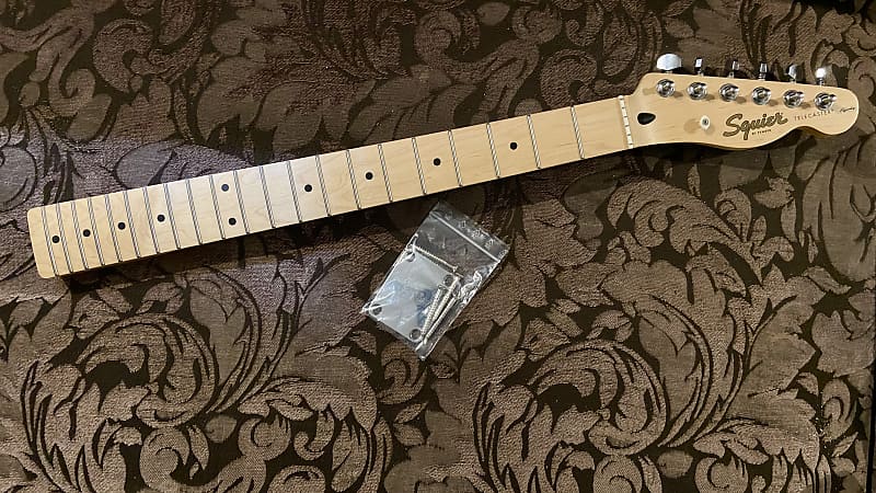 Squier Affinity Telecaster Neck | Reverb