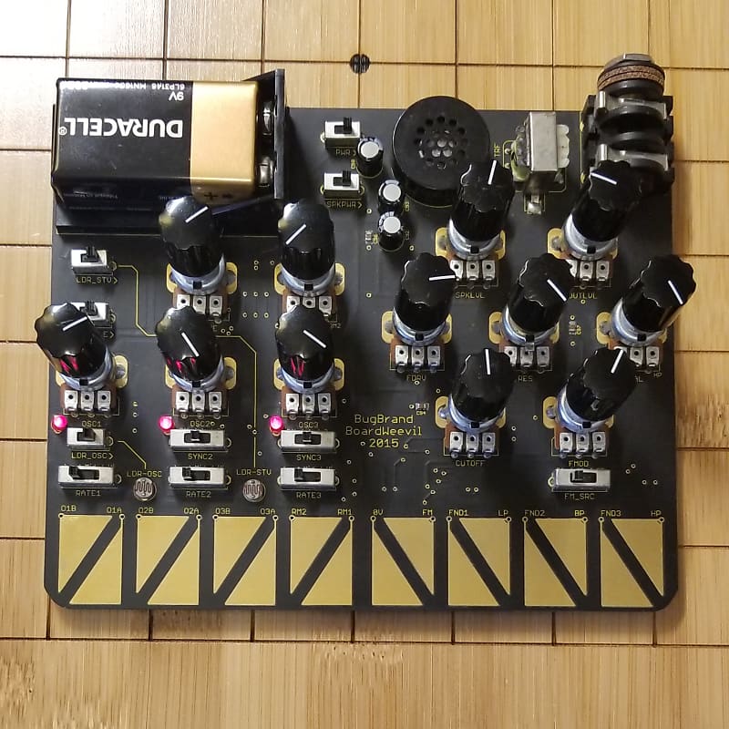 BugBrand Board Weevil 2015 Rare! | Reverb