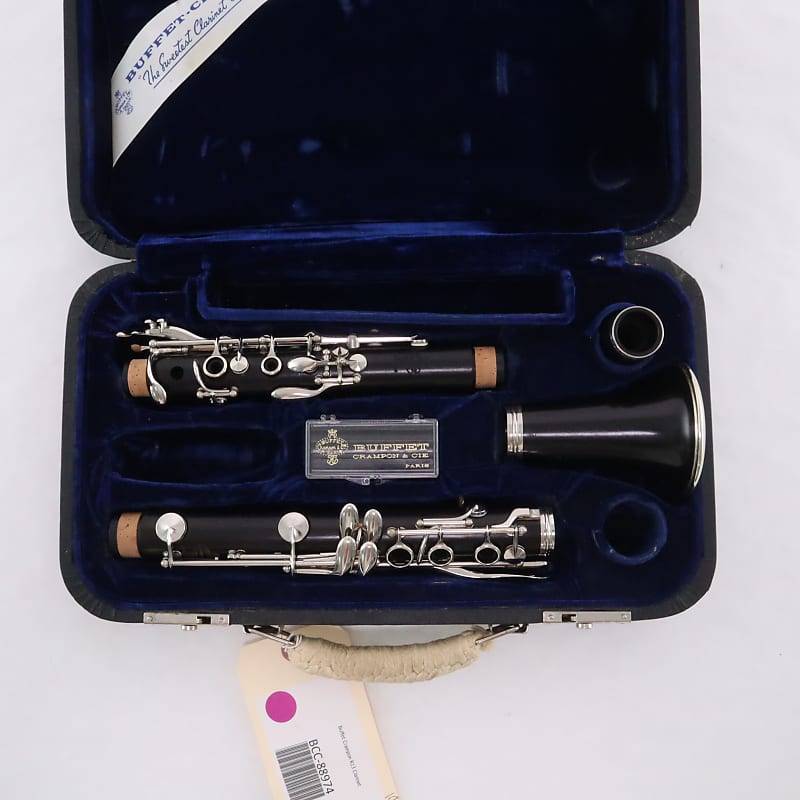 Buffet Crampon R13 Professional Bb Clarinet SN 88974 | Reverb