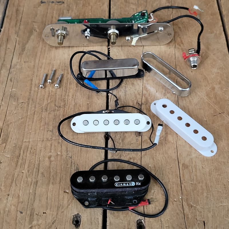 Kinman Nashville Tele Pickup and Control Set TK9 AVN-60b | Reverb UK