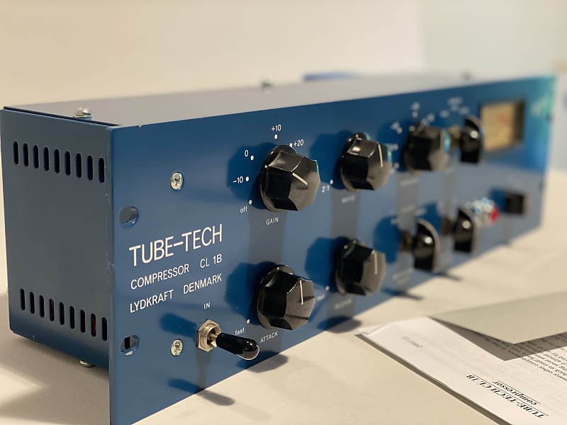Tube-Tech CL 1B Mono Opto Compressor 2000 | Reverb