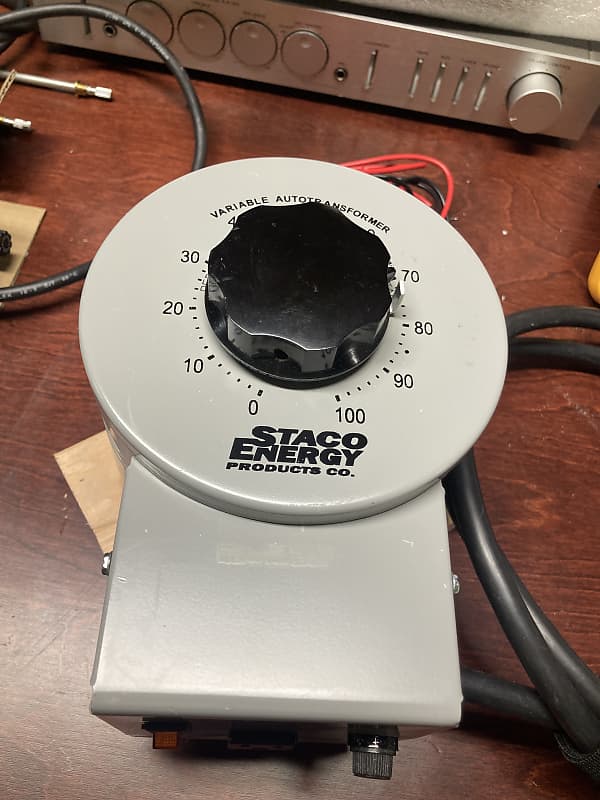 Staco 3PN1510B 15 amp variac | Reverb