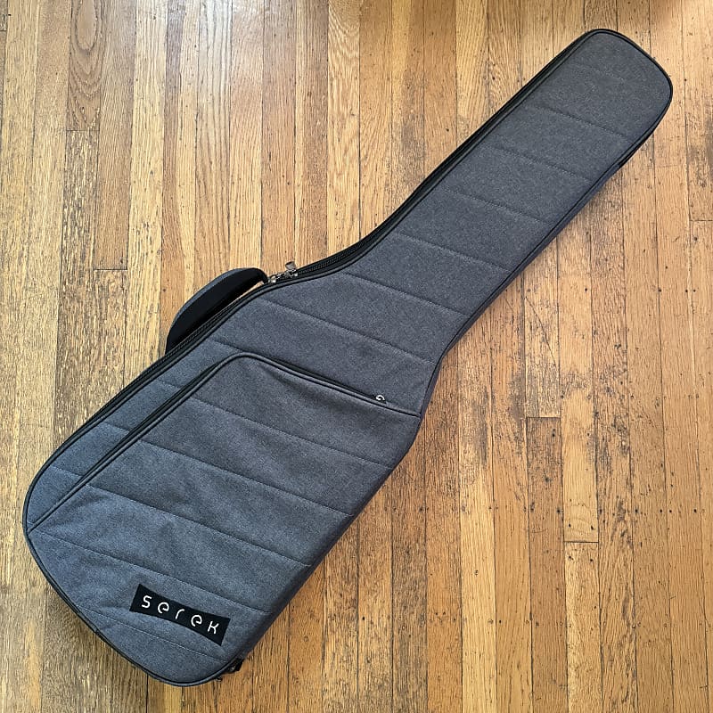 Serek Heavy Duty Gig Bag Short Scale 2023 - Gray Mono Sleeve | Reverb
