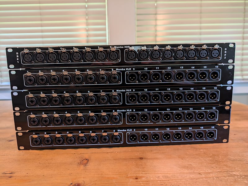 NetworkSound XLR Patchbay Bundle | Reverb