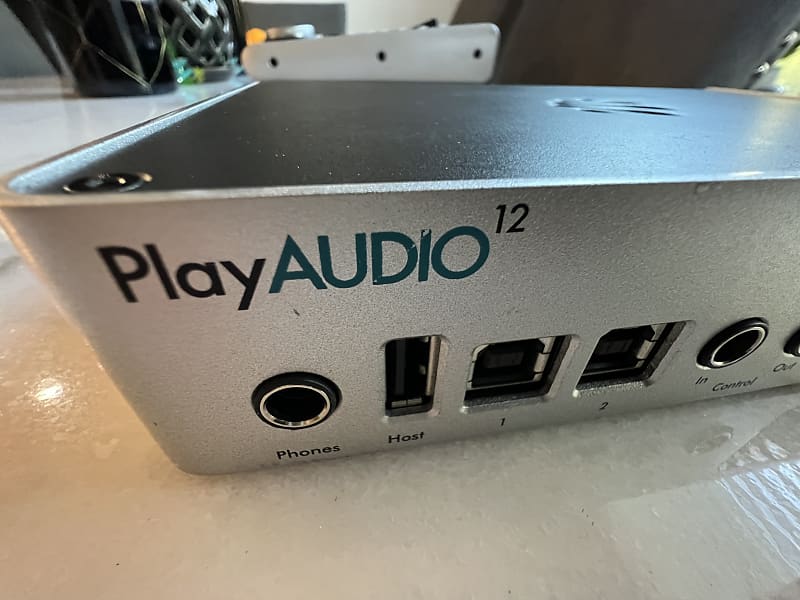 iConnectivity PlayAUDIO12 Dual-USB Audio and MIDI Interface | Reverb