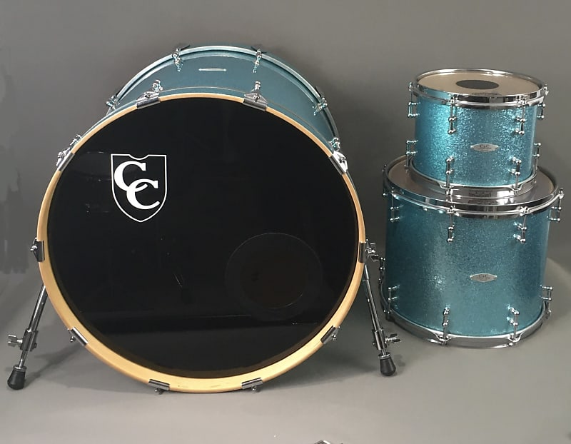 C&C Custom Drum Set Cardwell Drums USA Order Made 10/14/22 | Reverb UK