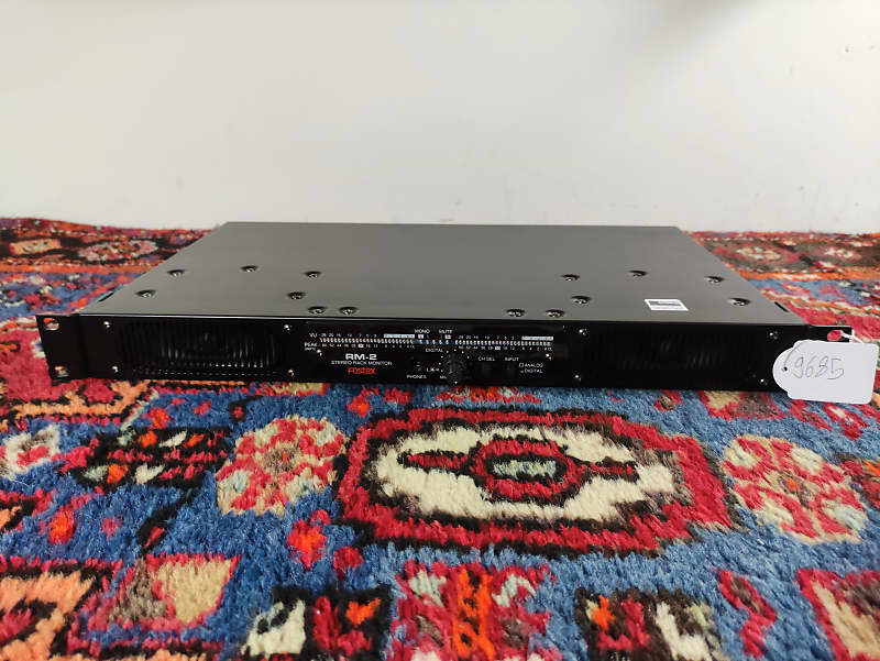 Fostex RM-2 Stereo Rack Monitor | Reverb