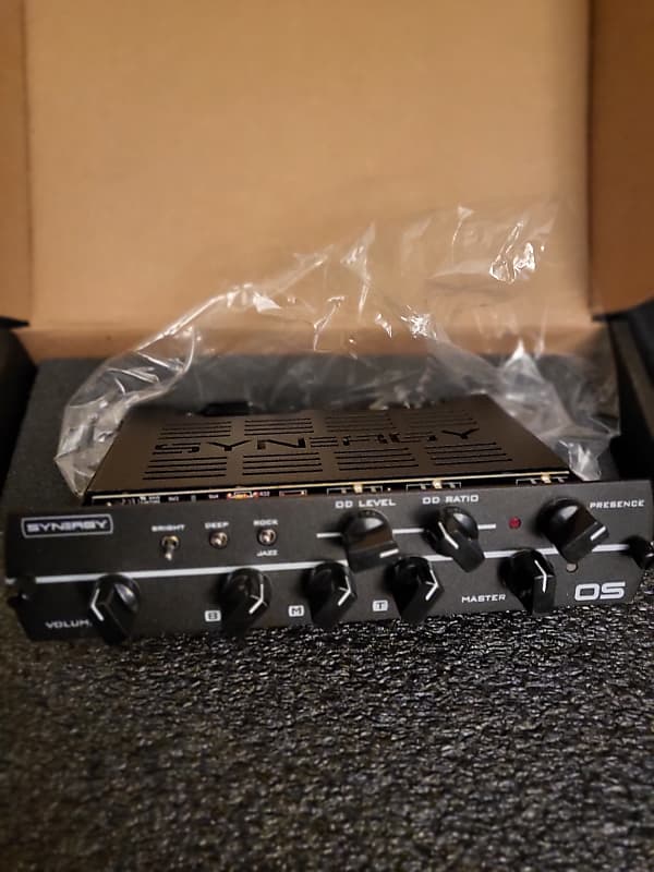 Synergy OS (Overdrive Special) Dumble module 2022 - Std Blk | Reverb