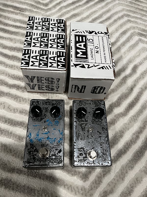 Mask Audio Electronics - Yes! No! Laowiz Etch | Reverb