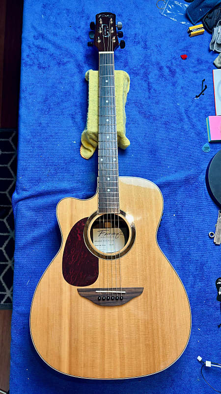 Fairclough Electric sky - BRAND NEW PICKUP AND STRINGS | Reverb