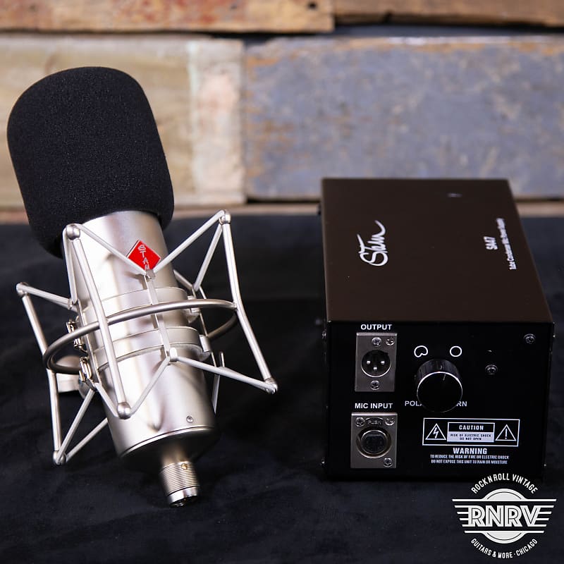Stam SA-47 Tube Condenser Microphone MKI - Silver | Reverb