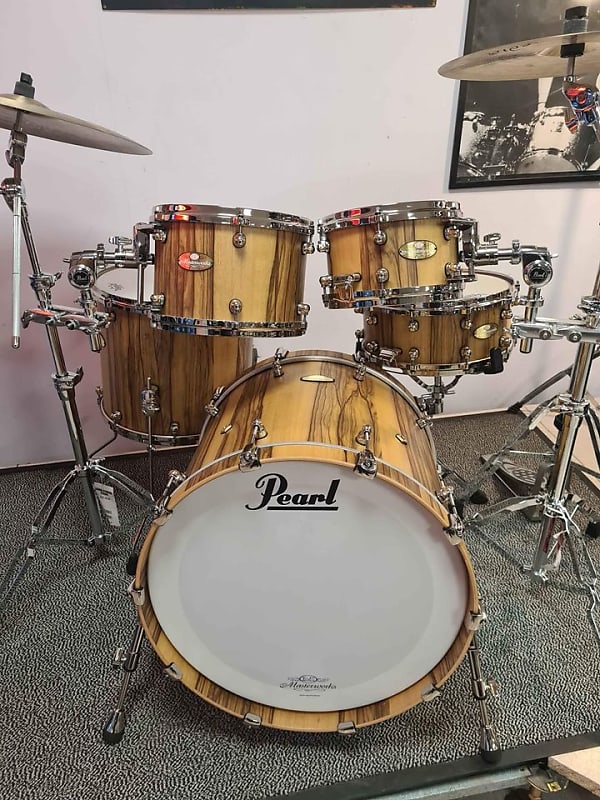 Pearl Masterworks 2022 - Black Limba | Reverb