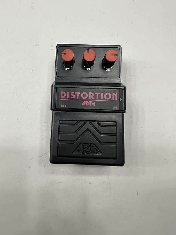 Aria ADT-1 Analog Distortion Rare Vintage Guitar Effect Pedal | Reverb