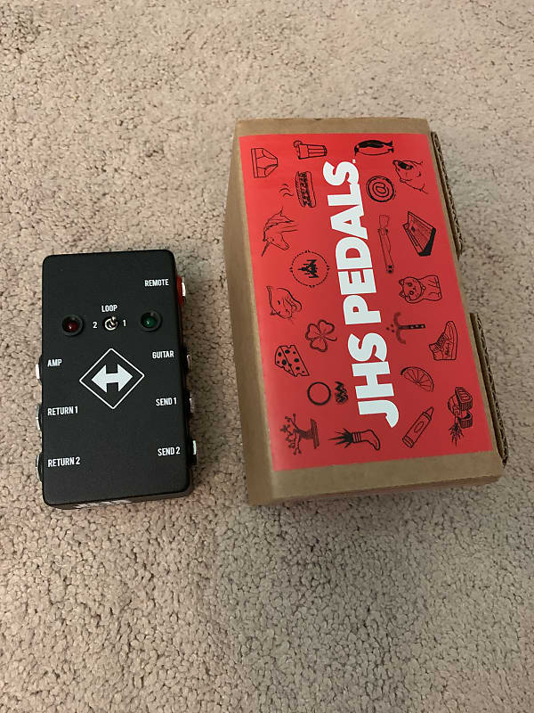 JHS Switchback Looper | Reverb