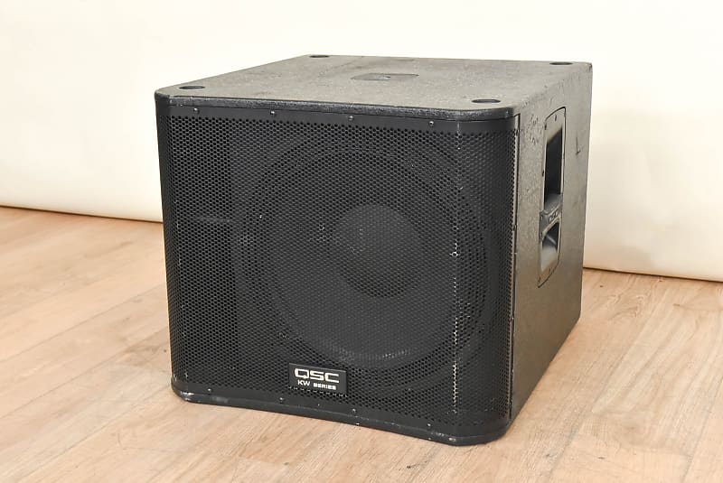 QSC KW181 1000W 18" Powered Subwoofer CG005EP *ASK FOR | Reverb