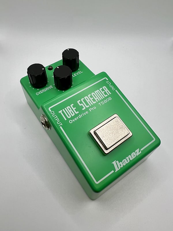Ibanez TS808 Tube Screamer Overdrive Pro / Green / LOTD | Reverb