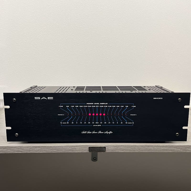 SAE 3100 Power Amplifier | Reverb