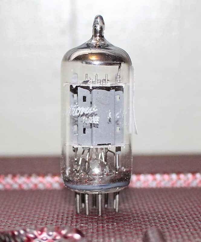 EI 12AX7 YUGOSLAVIA ECC83 W/ TELEFUNKEN SMOOTH PLATE | Reverb Canada