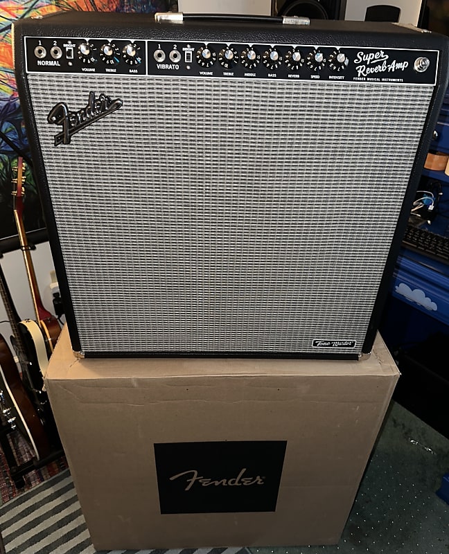 Fender Super reverb/Tone master addition | Reverb