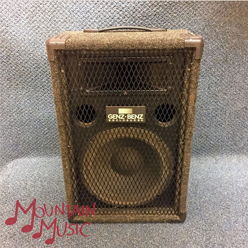 Genz Benz Wedge Floor Monitor | Reverb