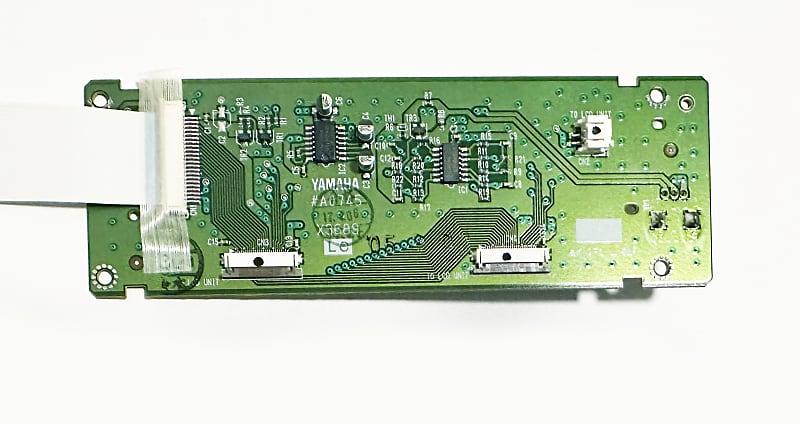 YAMAHA Motif ES6 ES7 ES8 Synthesizer Original Display Board - | Reverb