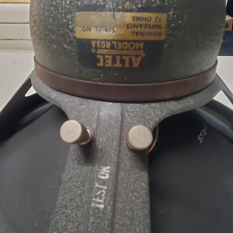 Altec Lansing 803a 60's Brown | Reverb