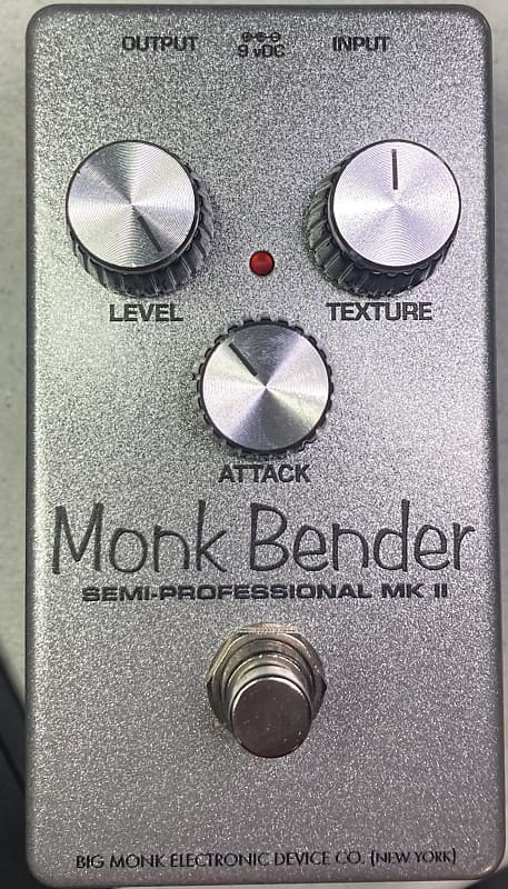 Big Monk Electronic Device Co. - The Monk Bender MK II | Reverb Canada
