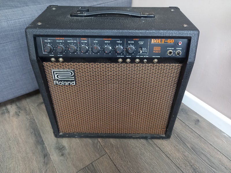 Roland Bolt 60 Valve / Tube Guitar Amp Combo Amplifier | Reverb UK