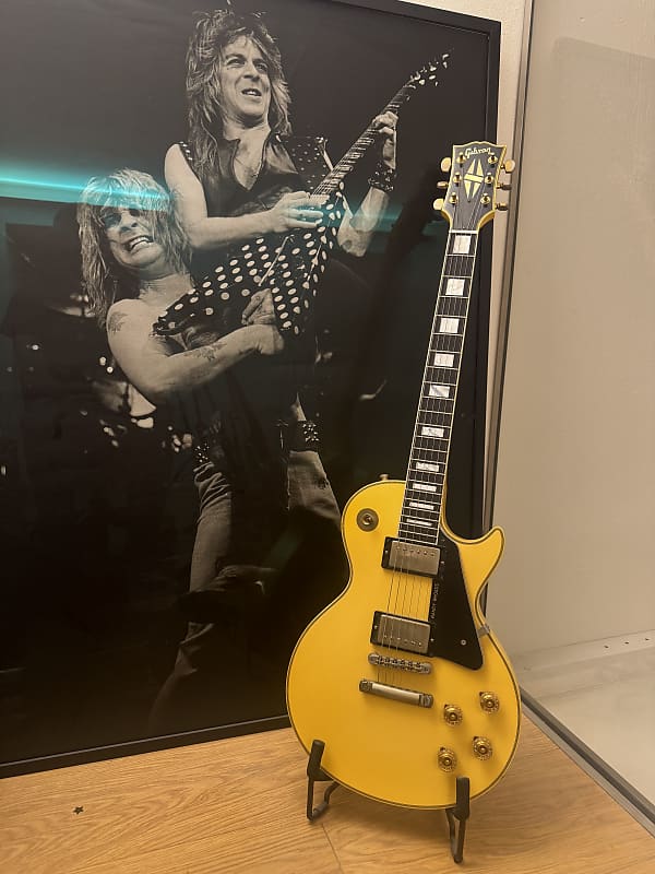 Gibson Custom Shop Randy Rhoads '74 Les Paul Custom 2010 - | Reverb