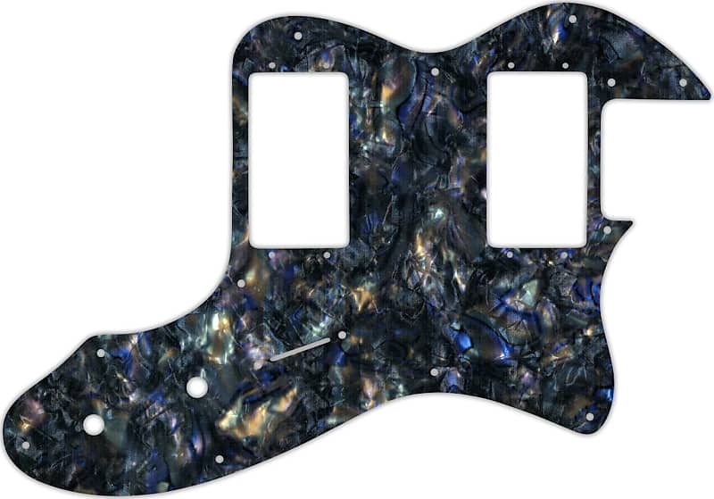 WD Custom Pickguard For Left Hand Fender 1972-1978 Vintage | Reverb