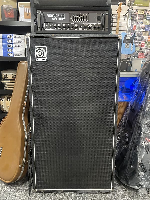 Consignment Ampeg SVT-400T/SVT-1540 HE (M. Brasch) | Reverb