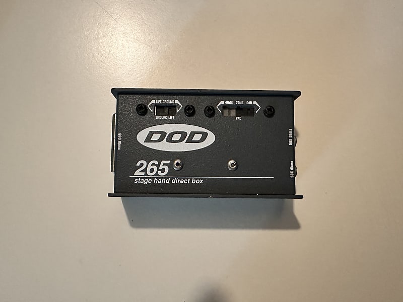 DOD 265 Mid-90s | Reverb