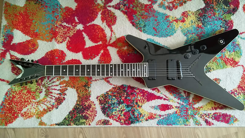 Dean ML8 with gig bag 8 string ML 8 ML-8, with DiMarzio | Reverb