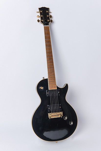 Anno Galama Les Paul 1982 Black Gloss | Reverb