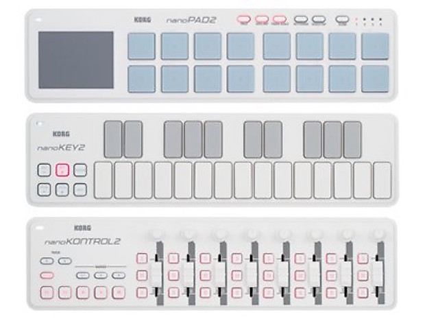 Korg nano2 SET WH nanoPAD2 WH + nanoKEY2 WH + | Reverb Australia