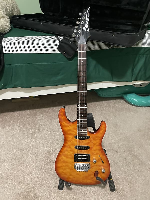 Ibanez SA160 QM Quilted | Reverb