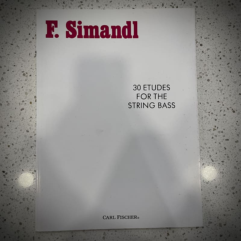 F. Simandl 30 Etudes for the String Bass | Reverb