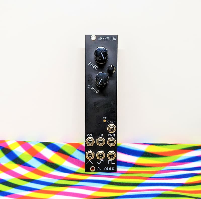 Noise Reap uBermuda // 6hp self-modulating analog oscillator | Reverb